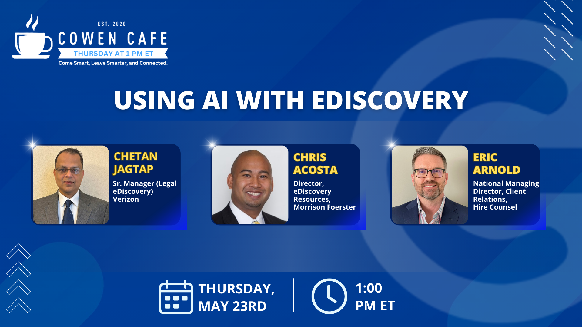 Cowen Cafe – The Cowen Group