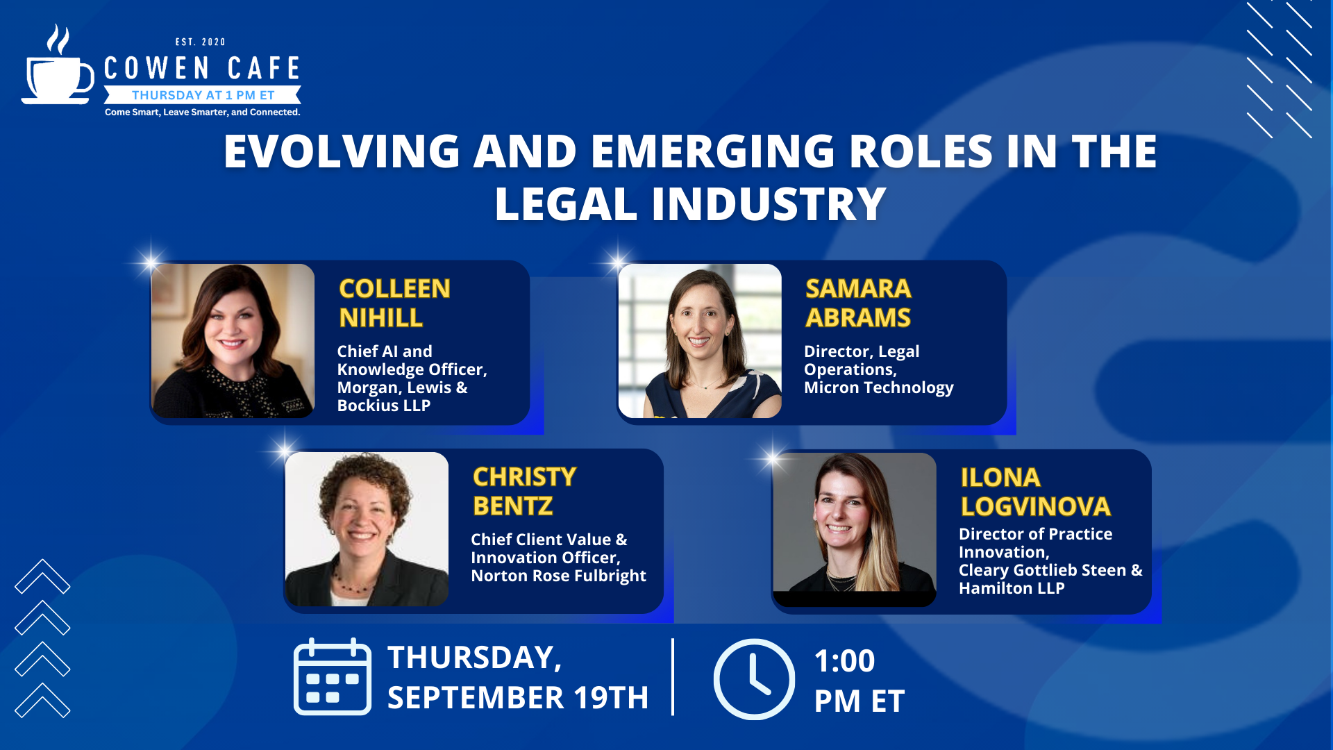 Cowen Cafe – The Cowen Group