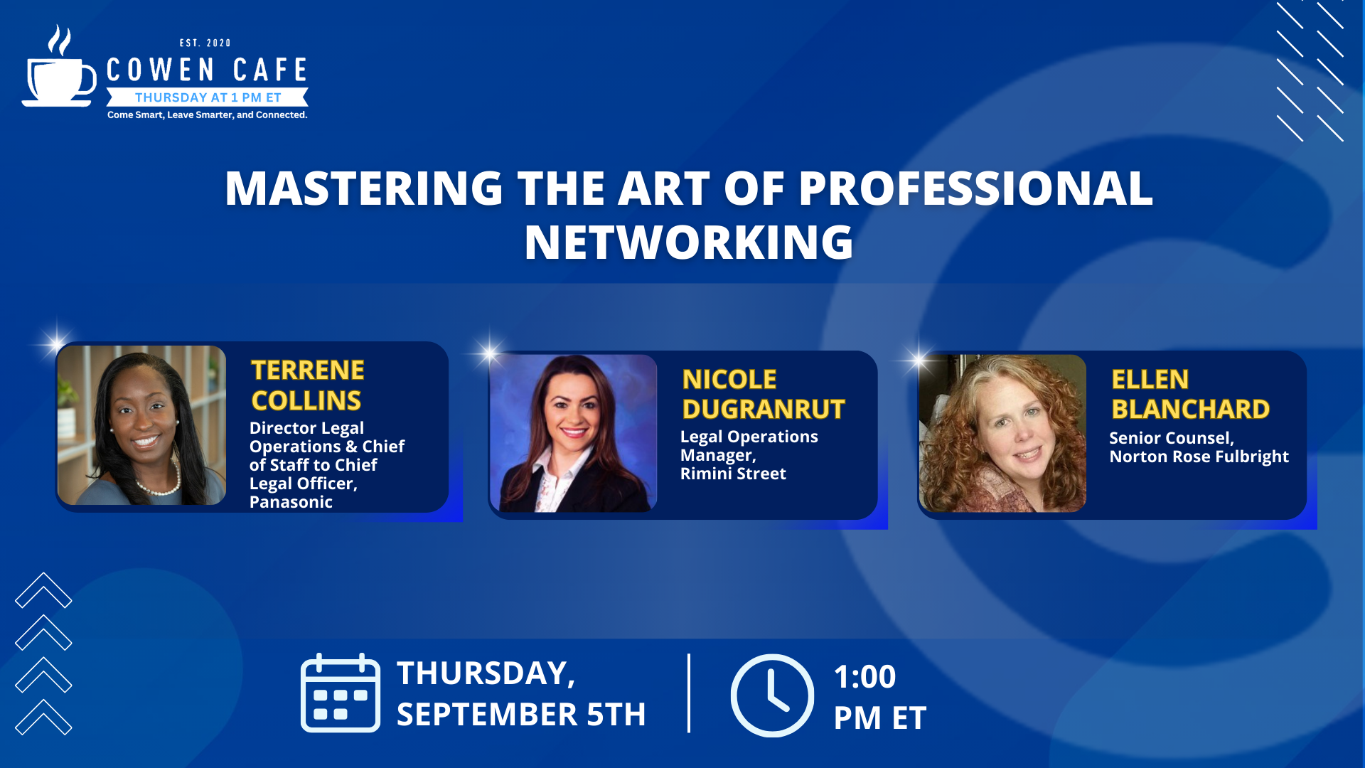 Cowen Cafe – The Cowen Group